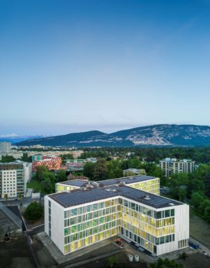 Ecole de Commerce Raymond Uldry | architech sa